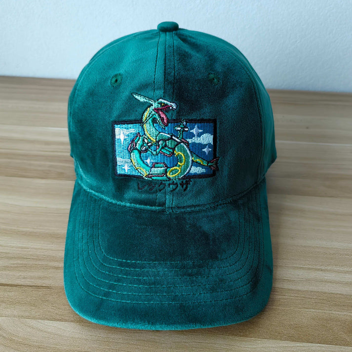 #384 Dad Hat - Emerald Green – AKIRA WORLD
